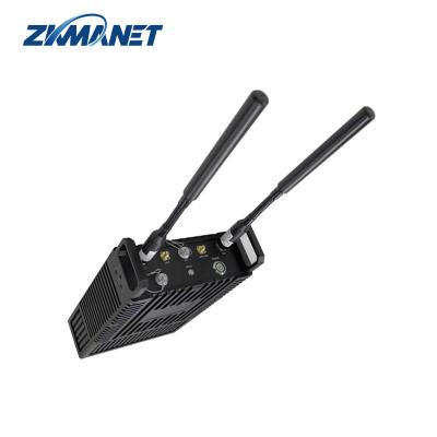 China 1.4GHz 82Mbps 2T2R  Manpack IP Mesh Radio Video Data Transceiver for sale