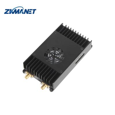 China 2W 30km 1T2R UAV IP Radio Video Data Link Transceiver for Emergency Communication for sale