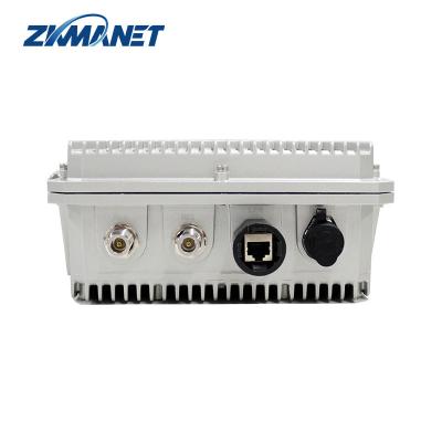 China ZKManet2571UM 1.4GHz 82Mbps MESH Base Station Vehicle Mounted Data Link IP67 for sale
