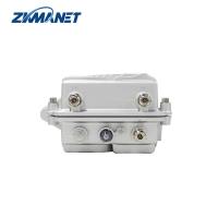 China ZKManet2532UM 5.8GHz 2W IP67 Industrial Wireless Transceiver with 90Mbps Data Rate and 20km Range for sale