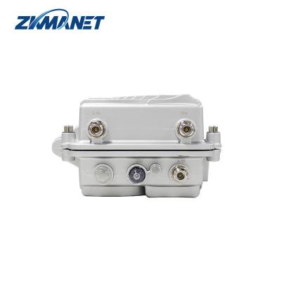 China ZKManet2532UM 5.8GHz 2W IP67 Industrial Wireless Transceiver with 90Mbps Data Rate and 20km Range for sale