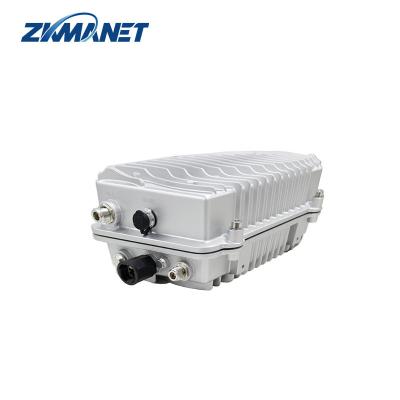 China IP67 AES256 Encryption IP Mesh Base Station Wireless Video Hdmi Transmitter And Receiver for sale