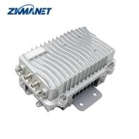 China Triple Band 5.8GHz 5.2GHz 2.4GHz 6T6R 300Mbps Outdoor Mesh Base Station Transceiver for sale