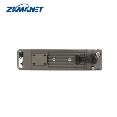 China ZKManet4271 Narrowband Mesh Network Transceiver 50-70km Range 137dBm Output IP67 for sale
