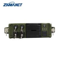 China ZKManet4371D Portable MESH Base Station 50-70km Range 16.5Ah Battery MIL-STD-810 VHF UHF Dual Band Radio for sale