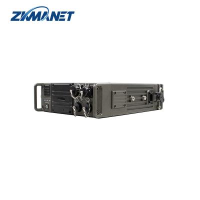 China ZKManet4271 IP67 Portable Base Station Mesh Radio with GPS/BD Positioning, 50-70km Range, 16.5Ah Battery for sale