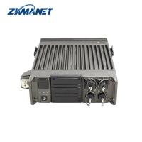China ZKManet4271 IP67 UHF/VHF PDT/DMR Wireless Data Link with 8 Hops 32 Nodes and 16.5Ah Battery for sale
