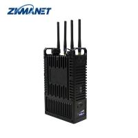 China ZKManet6231 5G Manpack Radio with 4T4R MIMO, H.264/H.265 Video Compression, and IP66 Rugged Design for sale