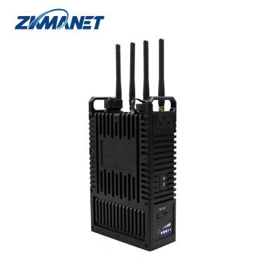 China ZKManet6231 5G Manpack Radio with 4T4R MIMO, H.264/H.265 Video Compression, and IP66 Rugged Design for sale