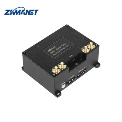 China ZKManet3451 Long Range MESH Drone Video Data Link Transceiver - 56Mbps, 8 Nodes, 120×90×40mm for sale