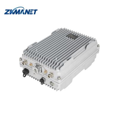 China ZKManet3561 2T2R MIMO Outdoor Base Station with 56Mbps Data Rate and 70km Range for Mesh Networking for sale
