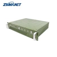 China 4T4R Multi Network Mode Integrated 2U Rack Mount Base Station Radio 43dBm 10-15km for sale