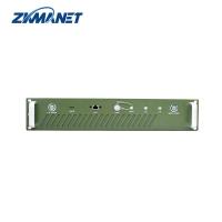 China 43dBm 82Mbps 4T4R Multi Network Mode Integrated Manpack Base Station Radio for sale