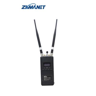 China 1W 82Mbps IP66 Handheld Mesh WiFi Voice Intercom Radio Receiver Transmitter for sale