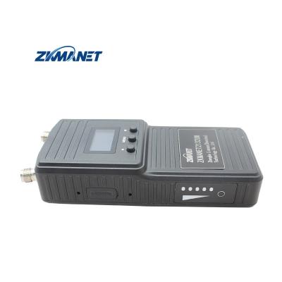 China 1W 2T2R IP MESH Handheld Transceiver with WiFi 2.4GHz Vioce Intercom for Emergency Communication for sale