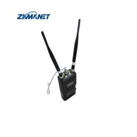 China 1W 82Mbps Handheld MESH Radio Intercom with BD/GPS and HDMI Transceiver ZKManet2132UM for sale