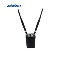 China Handheld Manpack Mesh Radio 1W 1.4GHz 2T2R MESH Wireless Video Transmitter 82Mbps for sale