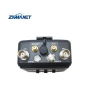 China ZKMANET 1W 2T2R Handheld IP MESH Radio Video Transmitter 5km Wireless Communication for sale