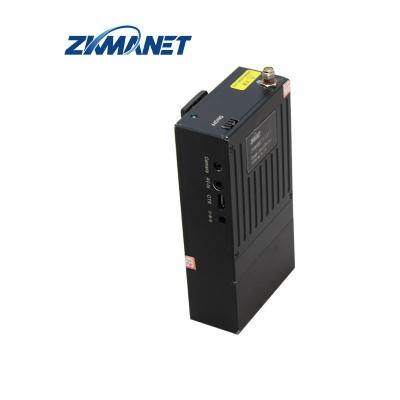 China COFDM Range 2km Handheld  Image Transmitter with Voice Intercom and Low Latency for sale