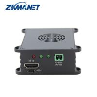 China ZKMANET1433T 1W COFDM Data Link Video Transmitter 15km Range for Drone UAV VTOL for sale