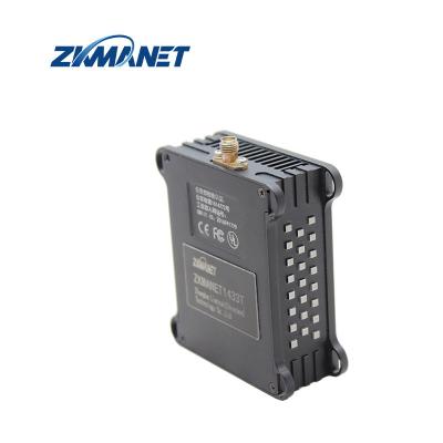 China ZKMANET1433T 15km COFDM 1080P Video Wireless Communication Drone Transmitter 12V for sale