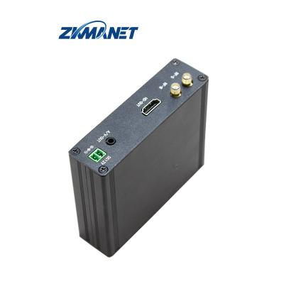China 300MHz~2.7GHz Customizable HDMI CVBS Input Transmission Uav Drone Cofdm Wireless Receiver for sale