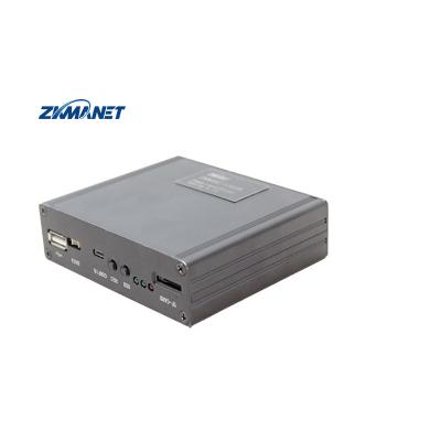 China Rugged COFDM UAV Drone Video Receiver HDMI CVBS 128G TF Card Low Latency H.264 for sale