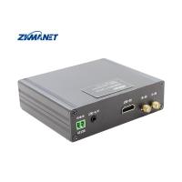 China Rugged COFDM UAV Drone Video Receiver HDMI CVBS 128G TF Card Low Latency H.264 for sale