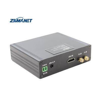 China ZKManet1303R Mini COFDM Receiver 20-30km AES256 HDMI CVBS Video Transmission for UAV Drone for sale