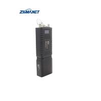 China ZKManet2251UM 4W 2T2R Handheld Manpack Radio with 82Mbps Data Rate and IP66 Rugged Housing for sale