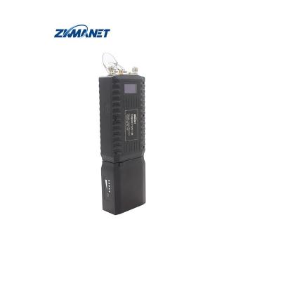 China ZKManet2251UM 4W 2T2R Handheld Manpack Radio with 82Mbps Data Rate and IP66 Rugged Housing for sale