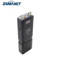 China ZKMANET2251UM 4W 2T2R IP Mesh Radio with 82Mbps Data Rate and 20-30km Range for Wireless Video Transmission for sale