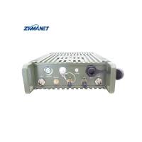 China ZKMANET 40dBm Long Distance Mesh Video Data Transceiver Radio 1.4GHz 82Mbps for sale