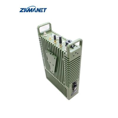 China ZKMANET 40dBm Long Distance Mesh Video Data Transceiver Radio 1.4GHz 82Mbps for sale