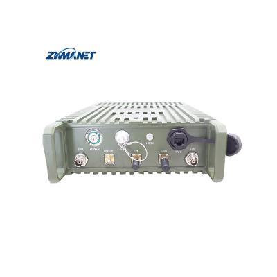 China 40dBm 1.4GHz 2T2R Backpack Wireless MESH Radio with AES Encryption for HD Video Transmission for sale