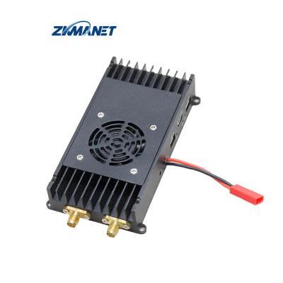 China 15km Drone Data Link FHSS IP Video Transmitter and Receiver with AES and 30Mbps for sale