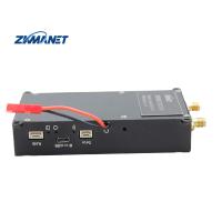 China ZKManet2421UM 25dBm UAV Radio Data Link - 3 Bands 800MHz/1.4GHz/2.4GHz with 30Mbps Data Rate and 15km Range for sale