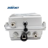 China 2W 5.8GHz 2T2R Long Range 10-20km Outdoor IP67 Mesh Base Station Transceiver for sale