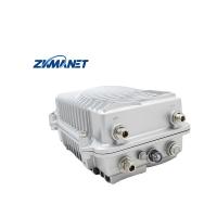 China 2W 5.8GHz 90Mbps Outdoor IP Mesh Base Station Transceiver 10-20km Long Range for sale