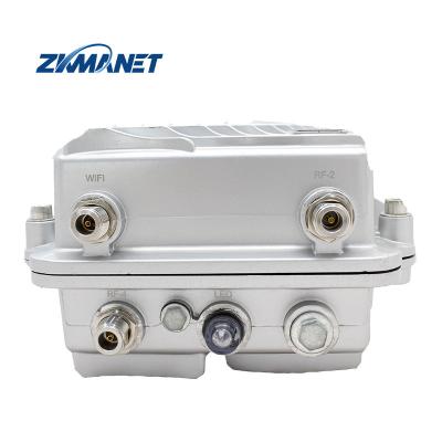 China 2W 5.8GHz 90Mbps Outdoor IP Mesh Base Station Transceiver 10-20km Long Range for sale