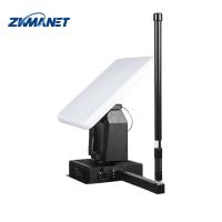 China ZKManet2441 UAV Drone Auto-Tracking Antenna Ground Terminal - 49km Range, 2W Power, IP65 Rated for sale