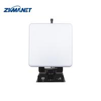 China ZKManet2441 UAV Drone Auto-Tracking Antenna Ground Terminal - 49km Range, 2W Power, IP65 Rated for sale