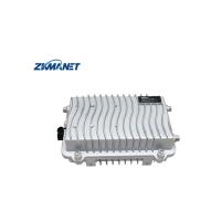 China 4W IP67 Outdoor Base Station Transceiver 5-20km Range Industrial MESH Networking 1400-1460MHz for sale