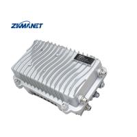 China IP67 4W MESH Outdoor Base Station Transceiver 1.4GHz 82Mbps 5-20km Range for sale