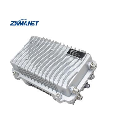 China IP67 4W MESH Outdoor Base Station Transceiver 1.4GHz 82Mbps 5-20km Range for sale