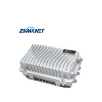 China ZKManet2551UM 4W 2T2R 82Mbps IP MESH Outdoor Base Station with IP67 Housing and 5-10km Range for sale