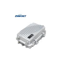 China 4W 64-Node Outdoor IP Mesh Radio Base Station with AES Encryption for 5-20km Transmission Range for sale