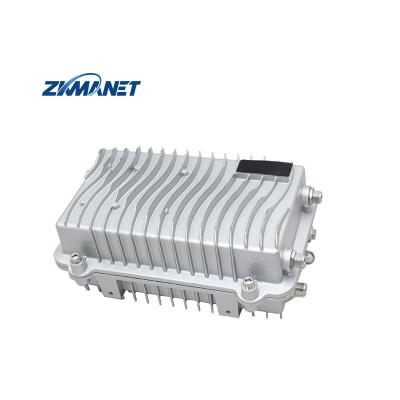 China 1.4GHz 5.8GHz 4T4R 90Mbps IP MESH Base Station Transceiver 10-20km Range for sale