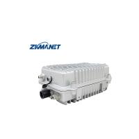 China ZKManet2712 IP67 Dual Band 5.8GHz 1.4GHz MESH Base Station with 90Mbps Throughput and 64 Node Capacity for sale