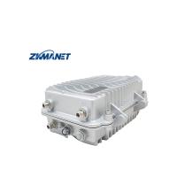 China ZKManet2712 IP67 Dual Band 5.8GHz 1.4GHz MESH Base Station with 90Mbps Throughput and 64 Node Capacity for sale